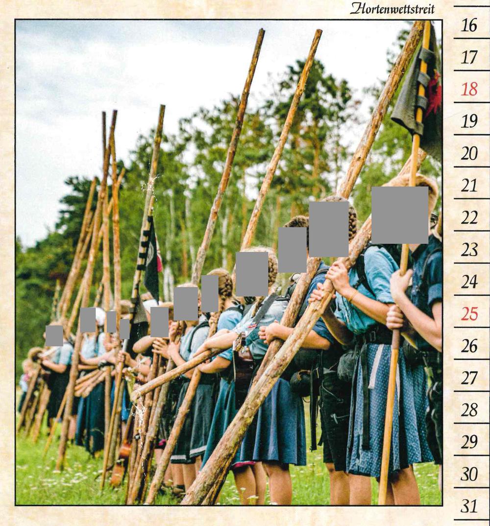 Rechtsextremer Jugendbund: Wie eine geheime Organisation Kinder ...