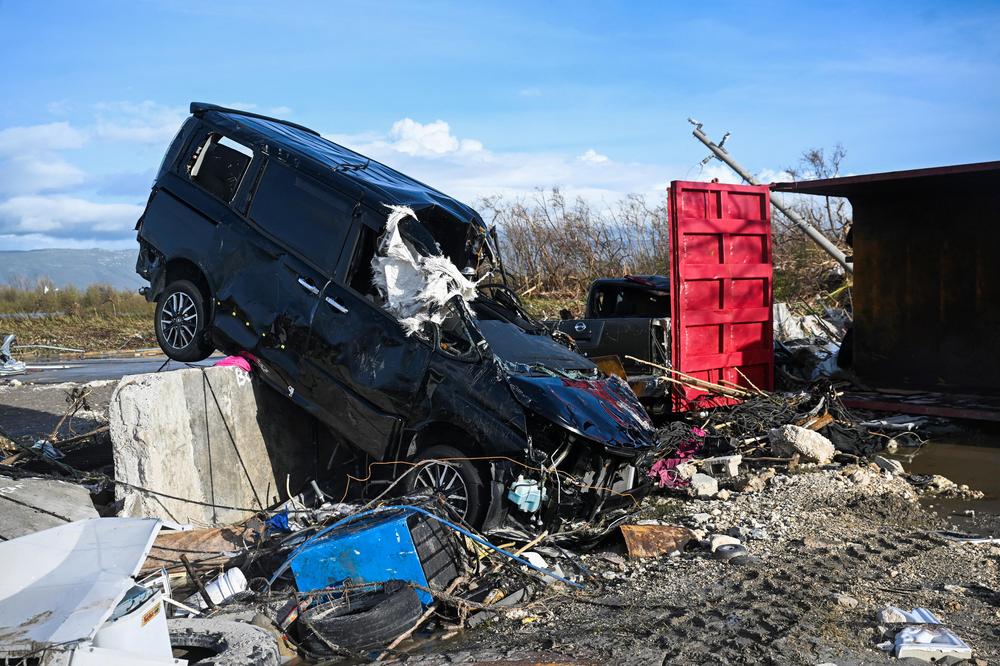 Hurrikan Melissa: Melissa hinterlässt Spur der Verwüstung | DIE ZEIT