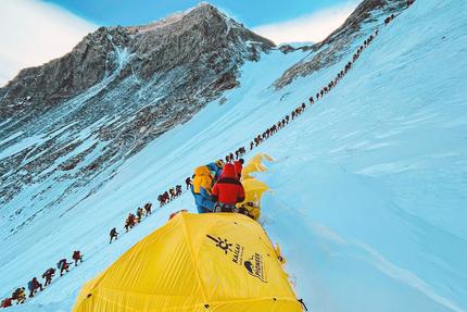 Mount Everest - News und Infos | DIE ZEIT