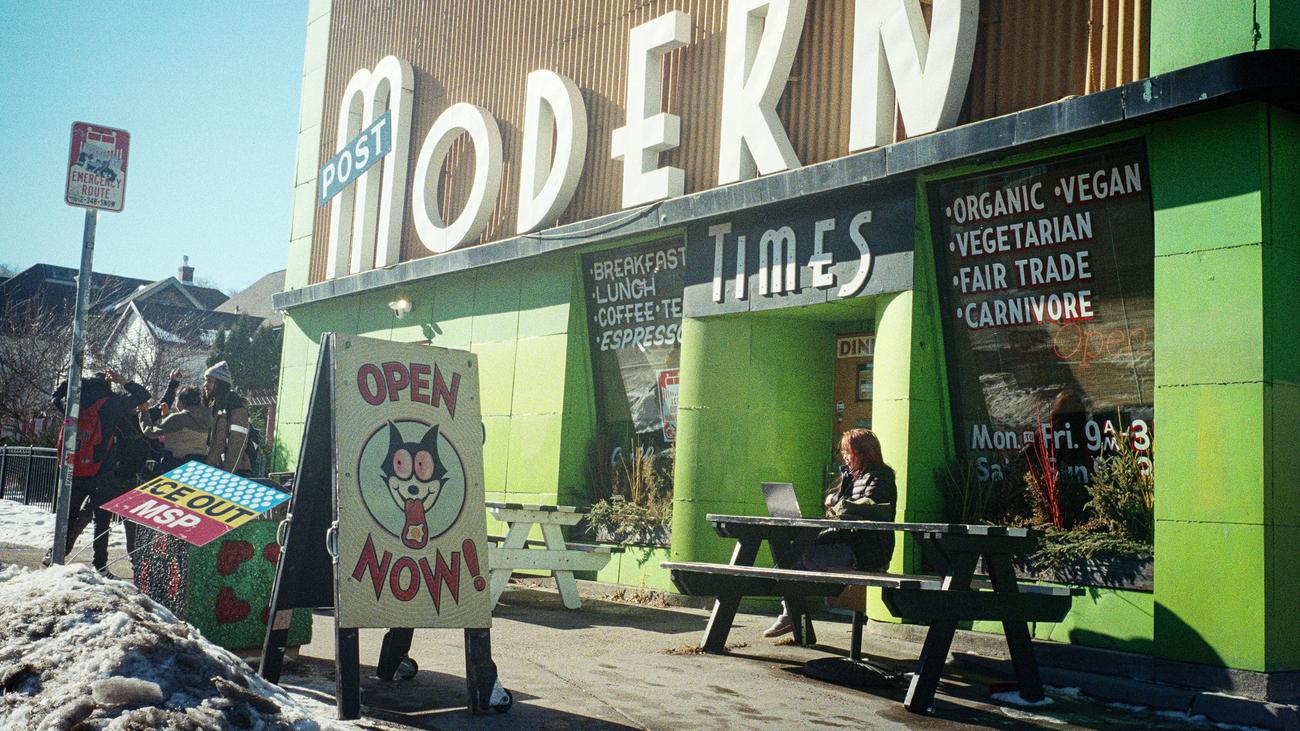 Modern Times Café in Minneapolis: Umsonst essen gegen Trump | DIE ZEIT