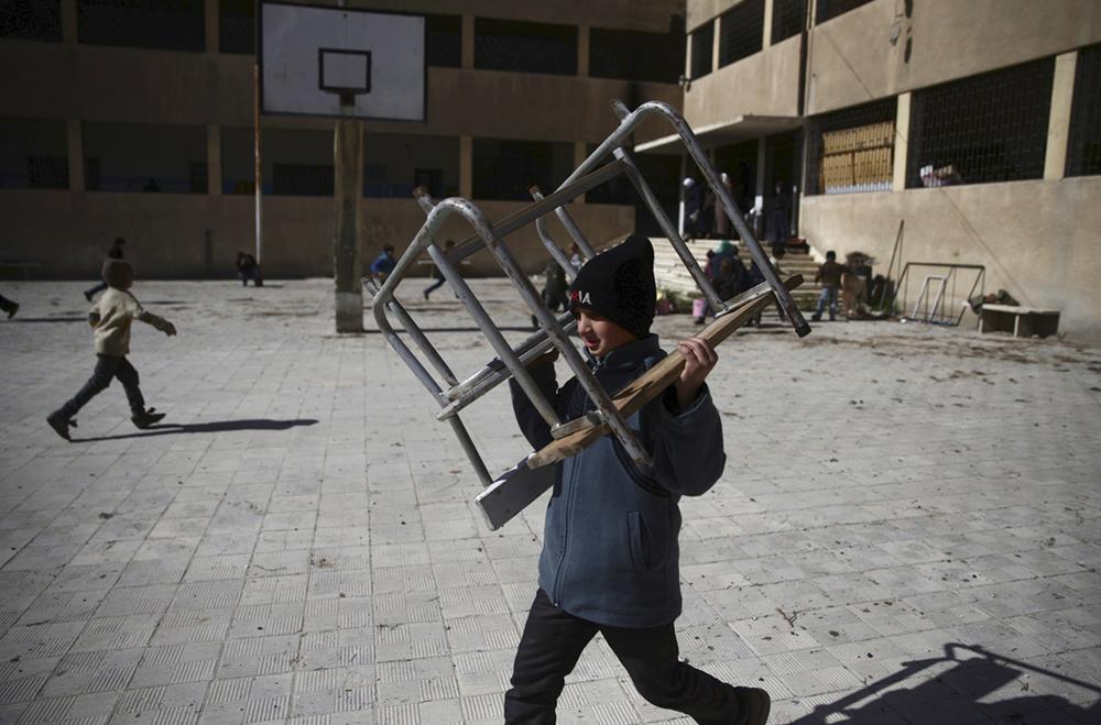 Syrien: Zurück in die Schule | DIE ZEIT