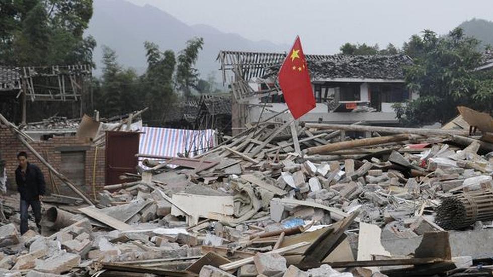 Erdbeben in China: "Es war, als würde der Berg lebendig" | ZEIT ONLINE