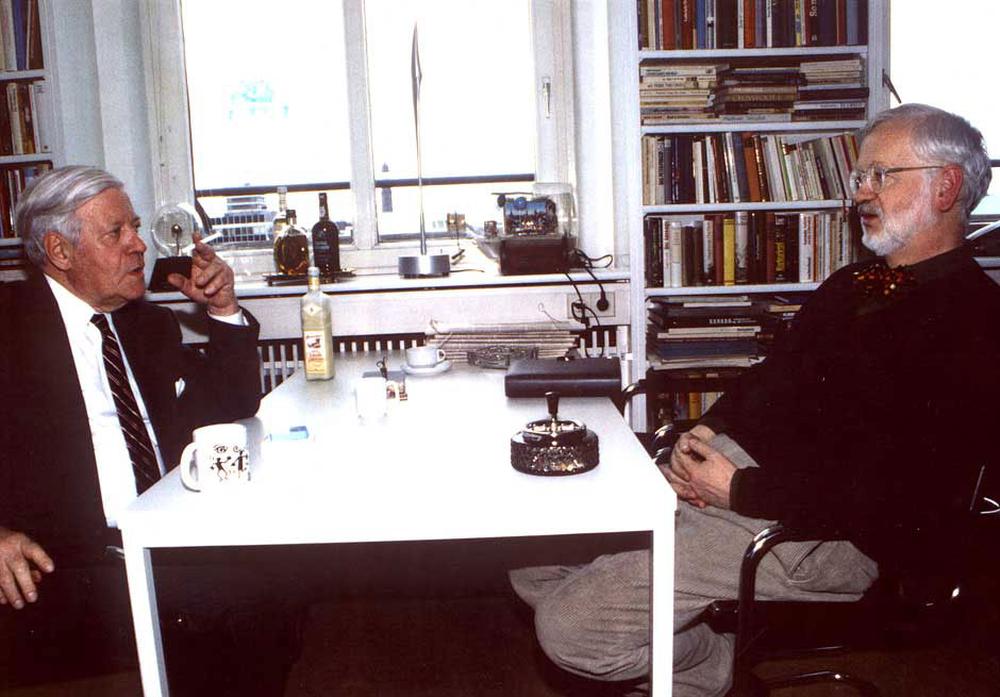 Helmut Schmidt: Es ist leer am Speersort | DIE ZEIT