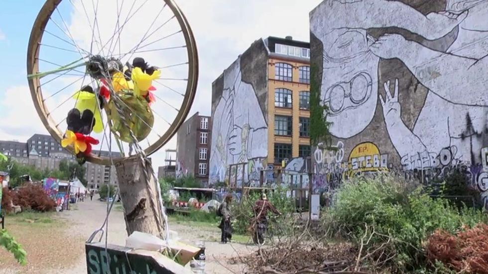 Cuvry-Brache in Berlin: Sie leben in der Lücke | ZEIT ONLINE
