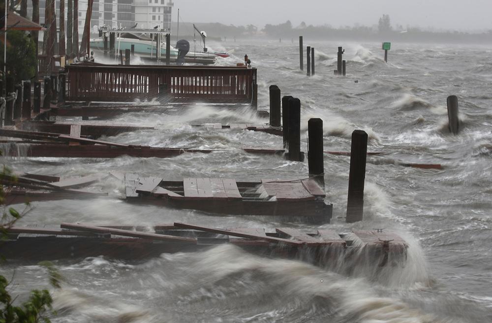 Hurrikan Matthew in den USA: Vier Tote und Hunderttausende ohne Strom ...