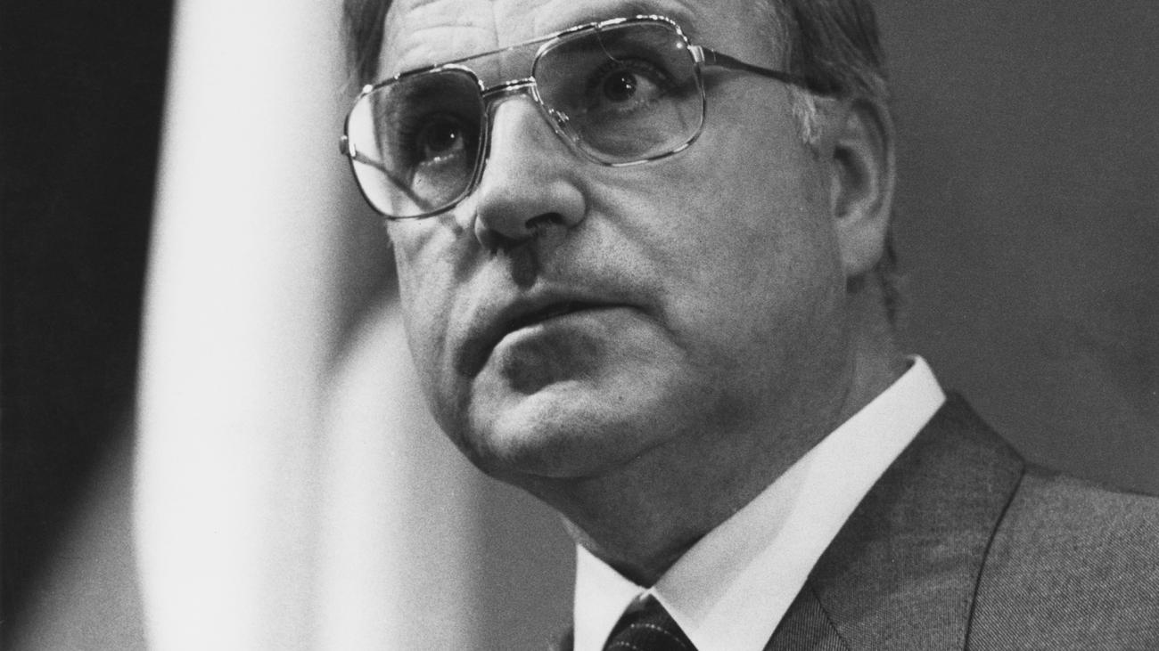 Helmut Kohl Lieber Langeweile Als Faschismus ZEIT ONLINE
