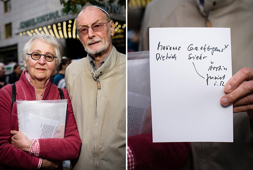 Berlin trägt Kippa: Solidarität auf dem Kopf | ZEIT ONLINE