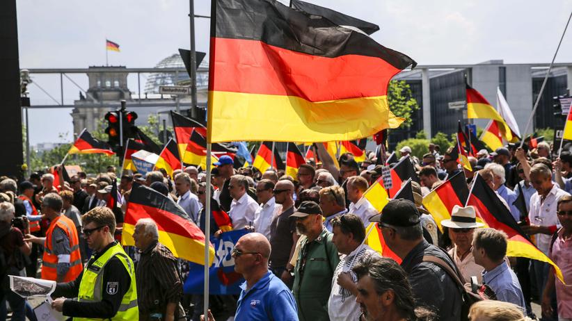 Neue Rechte: 68 von rechts? | ZEIT ONLINE