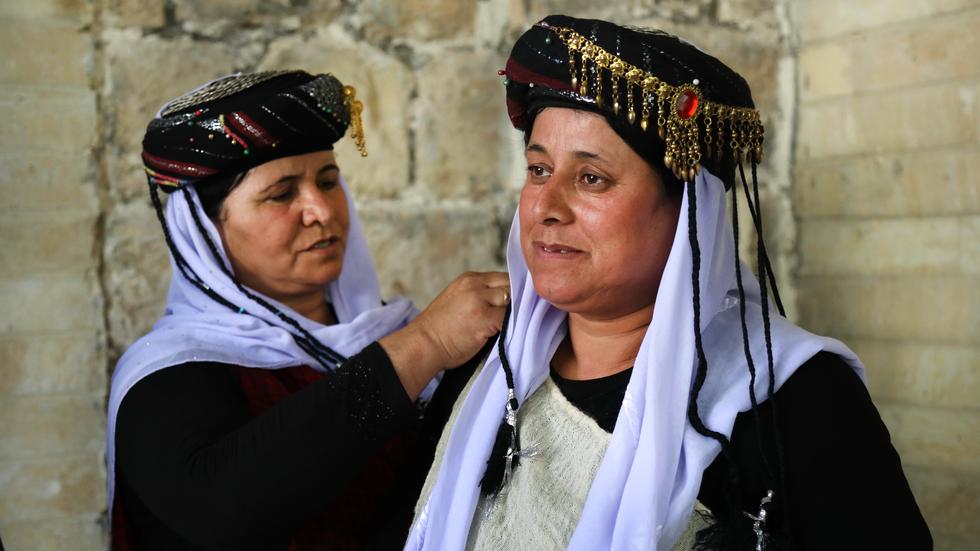 Völkermord: Viele Jesidinnen sind traumatisiert | ZEIT ONLINE