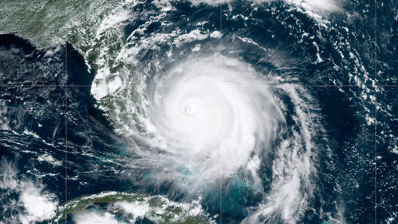 Hurrikan: Dorian verwüstet die Bahamas | ZEIT ONLINE