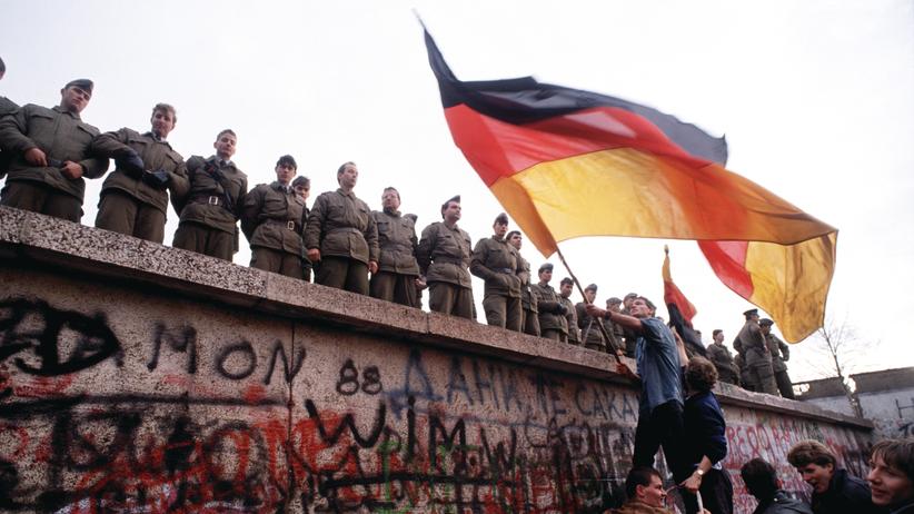 Fall der Mauer: Seine Bilder haben sich uns eingebrannt | DIE ZEIT