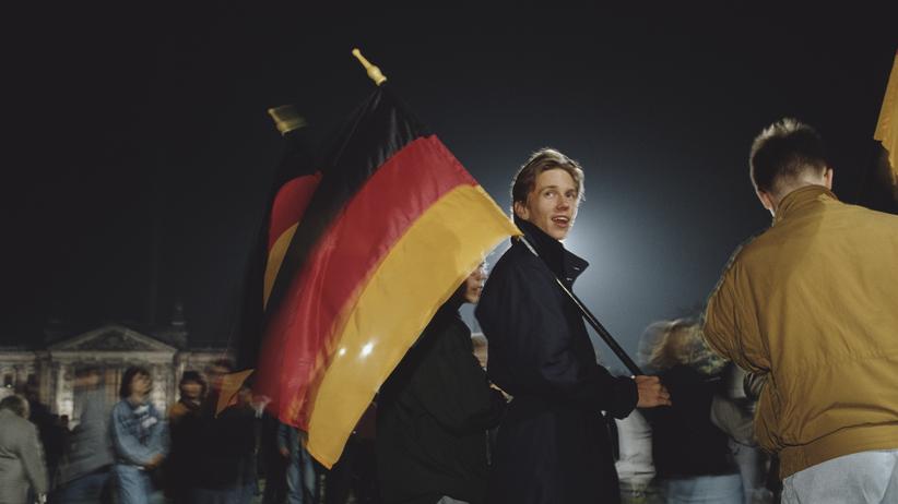 Fall der Mauer: Seine Bilder haben sich uns eingebrannt | DIE ZEIT