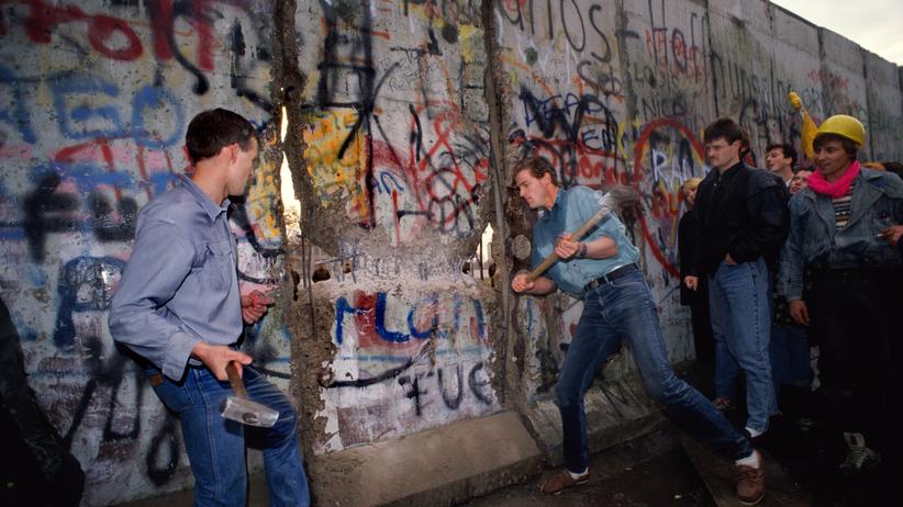 Fall der Mauer: Seine Bilder haben sich uns eingebrannt | DIE ZEIT
