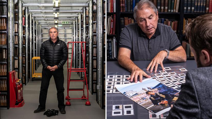 Fall der Mauer: Seine Bilder haben sich uns eingebrannt | DIE ZEIT