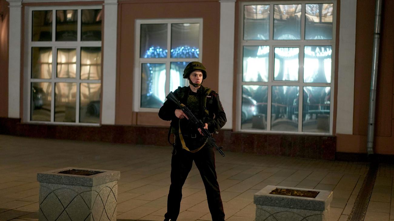 Moskau: Schüsse nahe russischer Geheimdienst-Zentrale | ZEIT ONLINE Moskau: Schüsse nahe russischer Geheimdienst-Zentrale | ZEIT ONLINE