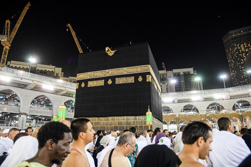 Mekka: 1.000 handverlesene Pilger | DIE ZEIT
