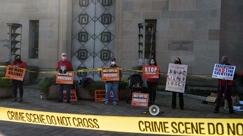 Todesstrafe in den USA: US-Gericht setzt Hinrichtung von verurteilter ...