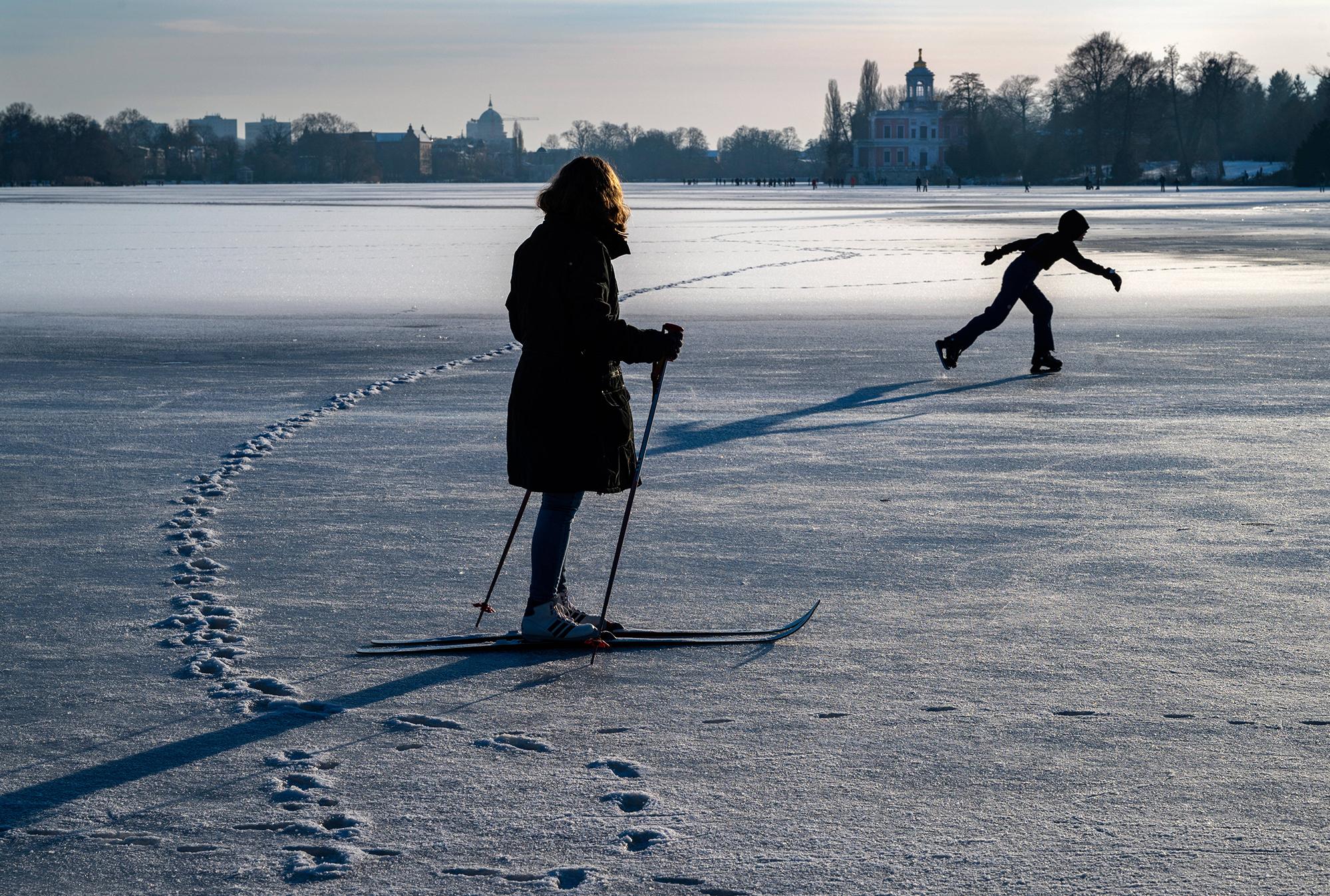 Winter: Schnee und was er mit uns macht | ZEIT ONLINE