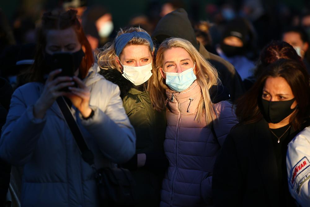 Clapham Common: Mit Gewalt gegen eine Mahnwache gegen Gewalt | DIE ZEIT