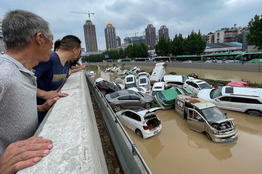 Hochwasser in China: Regenflut am Gelben Fluss | DIE ZEIT