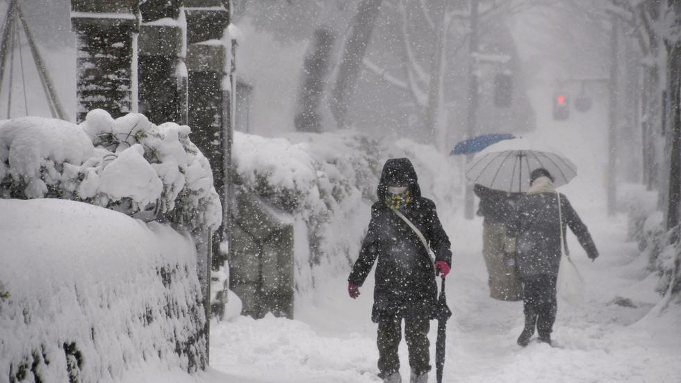 Extremwetter: 17 Tote durch starken Schneefall in Japan | ZEIT ONLINE