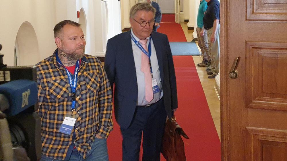 André Eminger: Von den Morden will er nichts gewusst haben | DIE ZEIT