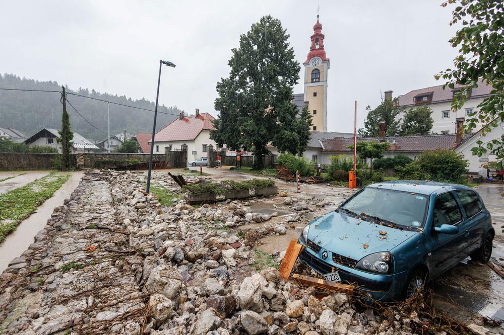 Überschwemmungen in Slowenien und Österreich: Mit einem Unwetter hat das nichts mehr zu tun ...