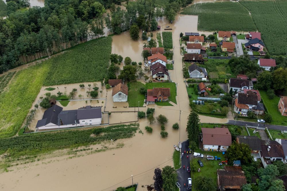 Überschwemmungen in Slowenien und Österreich: Mit einem Unwetter hat das nichts mehr zu tun ...