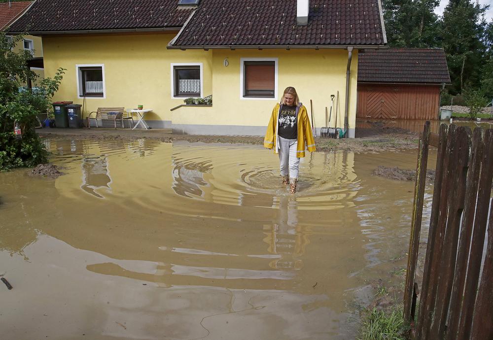 Hochwasser: Deutschland schickt Helfer in slowenische Überschwemmungsgebiete | DIE ZEIT