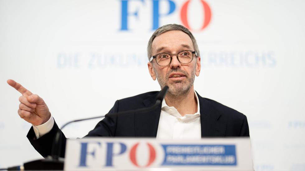 FPÖ in Österreich: Mit Antielitenkurs in die Regierung? | ZEIT ONLINE