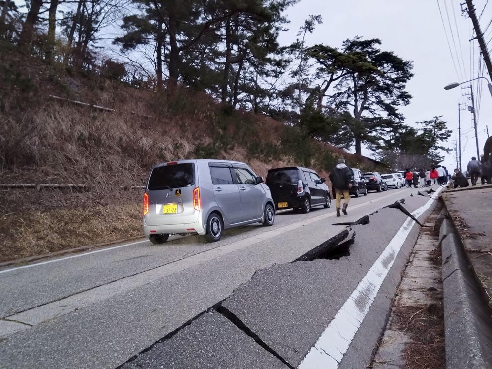 Asien: Erdbeben in Japan – Kleinere Tsunamiwellen treffen auf Land ...