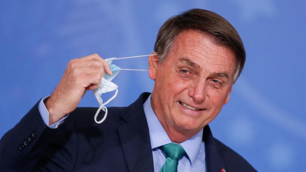 Brasilien: Jair Bolsonaro droht Prozess wegen Fälschung von Impfpässen ...