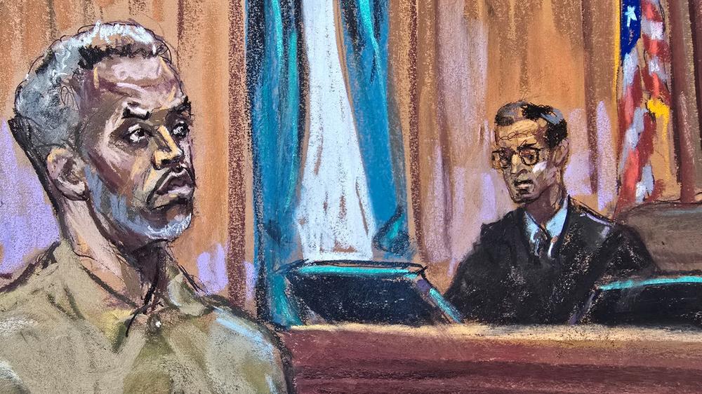 Missbrauchsvorwürfe: US-Rapper Sean "Diddy" Combs plädiert vor Gericht ...