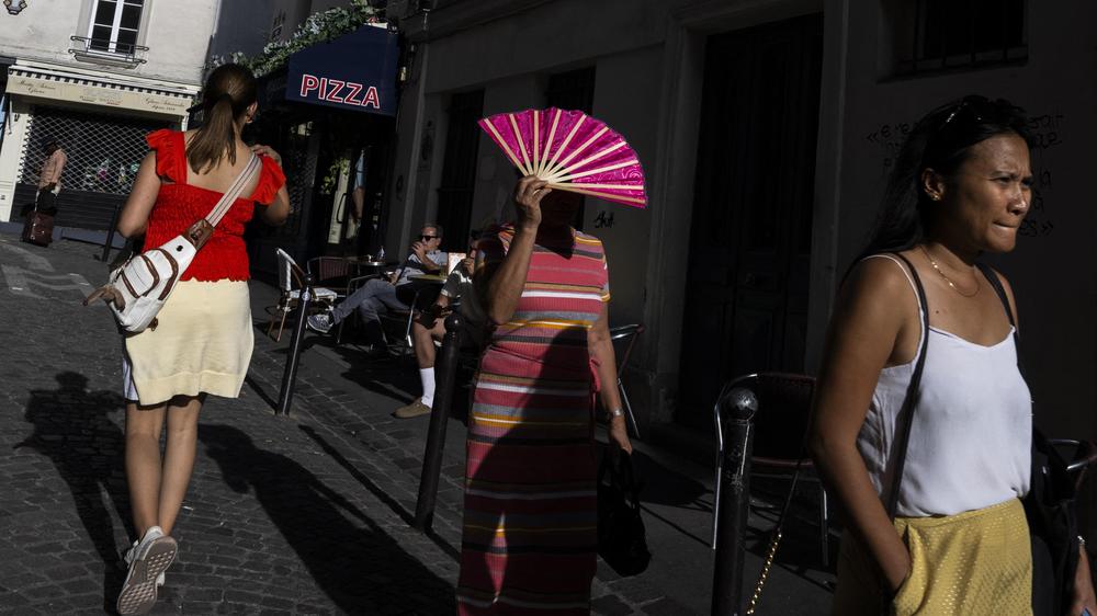 Hitzewelle: Frankreich löst in weiten Teilen höchste Hitzewarnstufe aus | DIE ZEIT