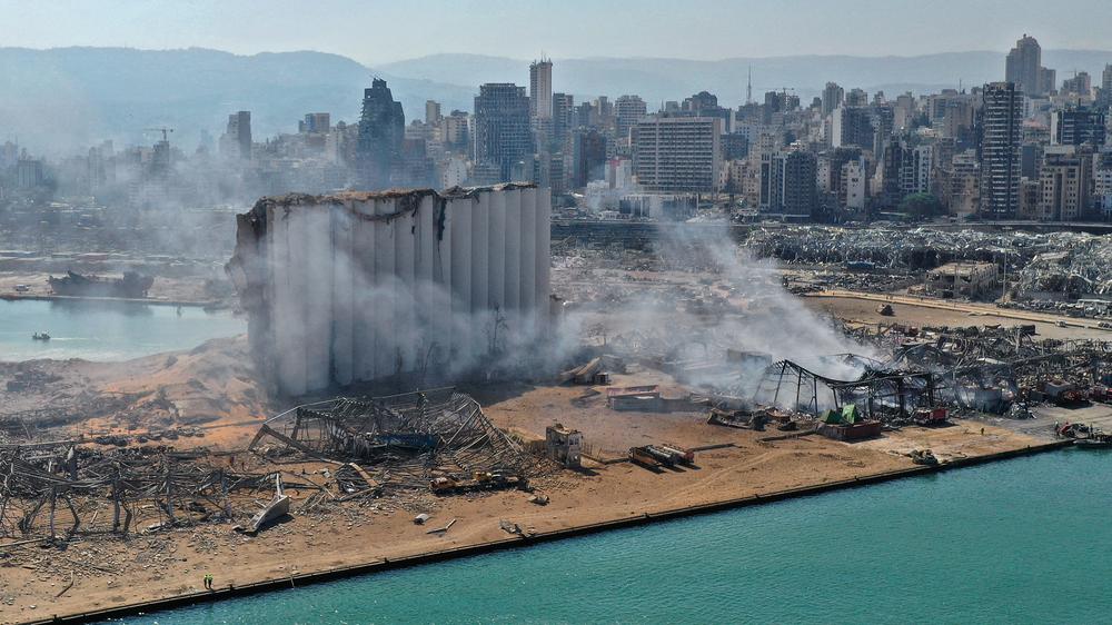 Explosionskatastrophe in Beirut: Tatverdächtiger der Explosion im Hafen ...