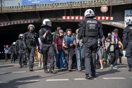 Demonstration - News und Infos | DIE ZEIT