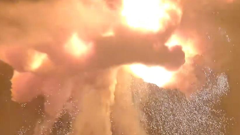 New Glenn: Blue Origin untersucht Gründe für Raketentest-Explosion ...