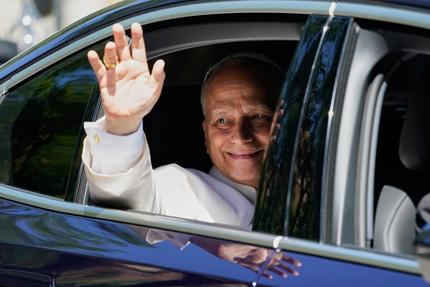 Papst Leo - News und Infos zum neuen Papst | DIE ZEIT