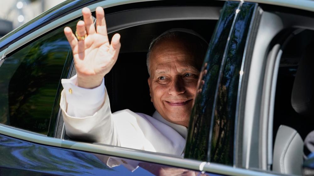 Sexueller Missbrauch: Papst Leo will die Kirche zu einem »sicheren Ort ...