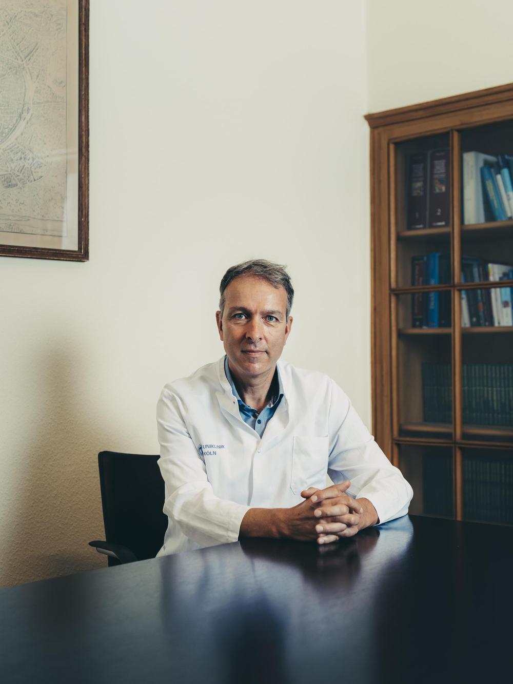 Jörg Dötsch: "Im ärztlichen Bereich ist die Kindermedizin ein ...