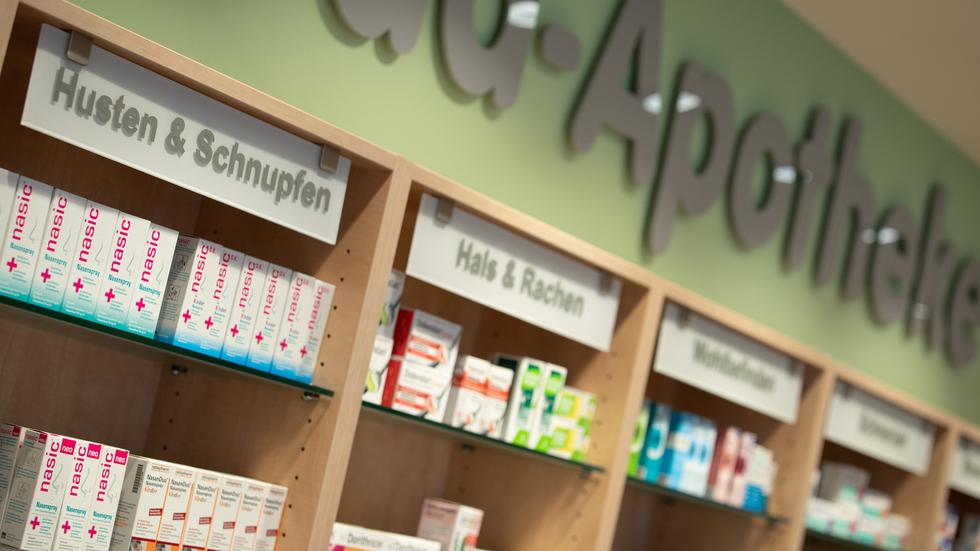 Gesundheitsversorgung: Zahl der Apotheken in Deutschland auf Rekordtief ...