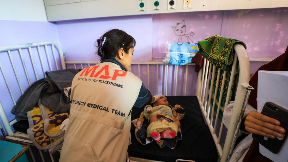 Gesundheitssystem im Gazastreifen: "Dann ging eine Kugel durch die ...