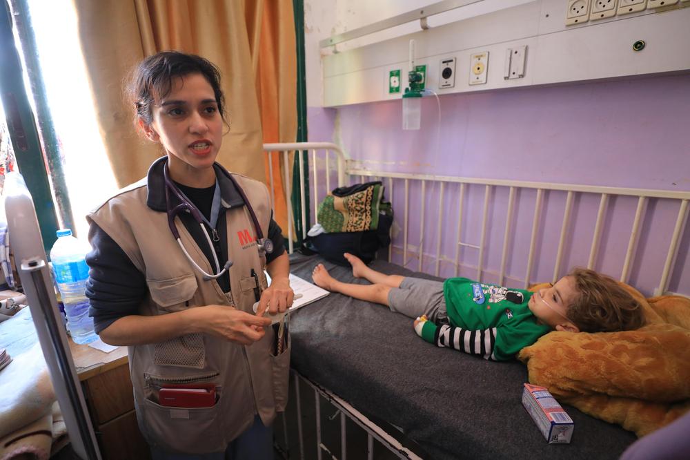 Gesundheitssystem im Gazastreifen: "Dann ging eine Kugel durch die ...