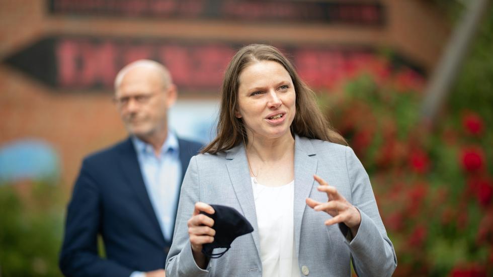 Melanie Leonhard: Die Unerschrockene | ZEIT ONLINE