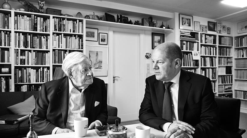 Helmut Schmidt: "Du willst es bloß nicht zugeben" | ZEIT ONLINE