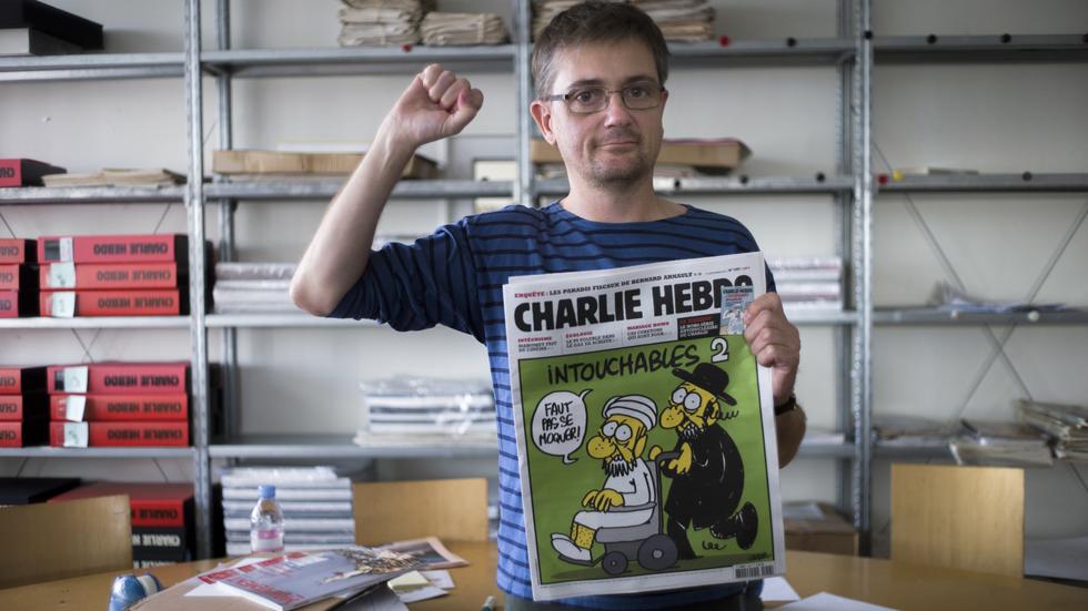 "Charlie Hebdo": Er hätte es wieder getan | ZEIT ONLINE