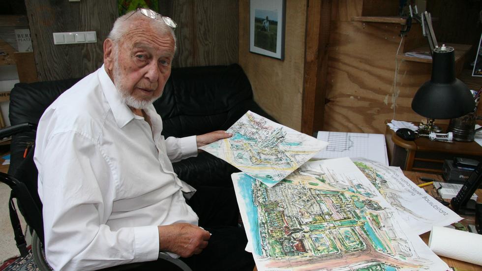 Palast-Architekt Manfred Prasser: "Die Deutschen lassen ihren Hass ...