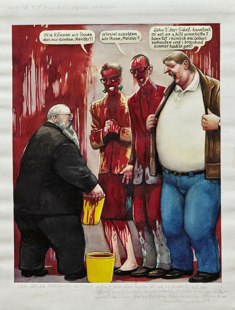 Manfred Deix: Hässlichkeit zu Kunst gemacht | DIE ZEIT