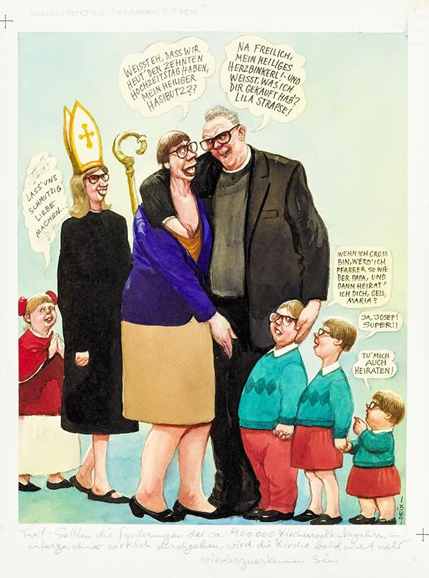 Manfred Deix: Hässlichkeit zu Kunst gemacht | ZEIT ONLINE