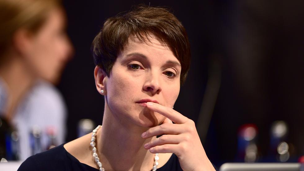 AfD-Vorsitzende: Was ist Frauke Petry passiert? | ZEIT ONLINE